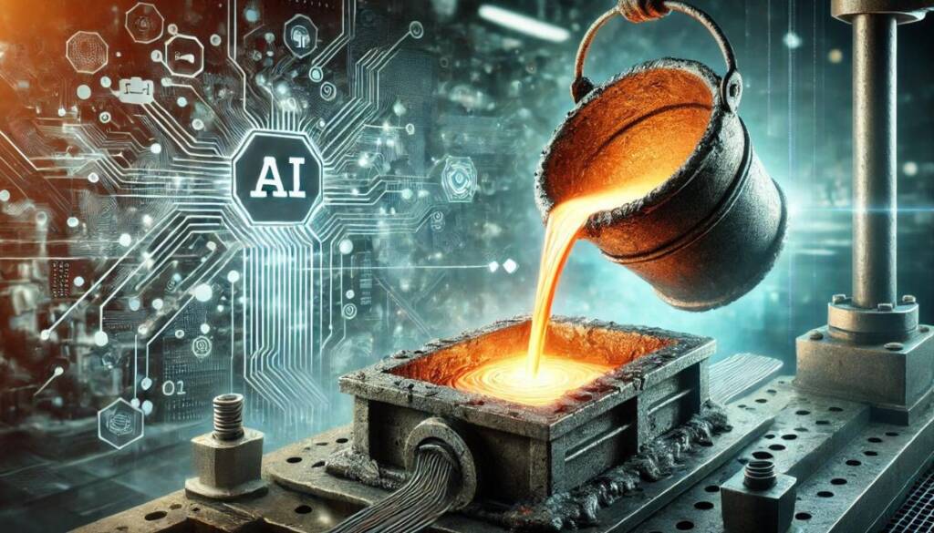 AI in metal casting - Source Machining Specialties